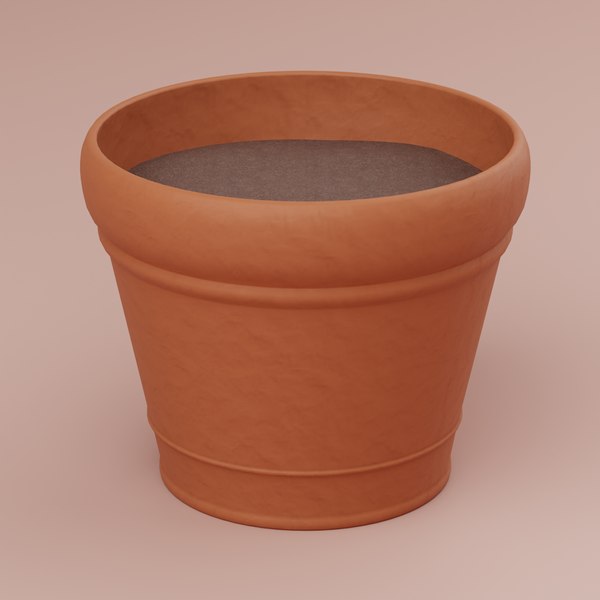 Free Flower Pot 3D Models for Download | TurboSquid