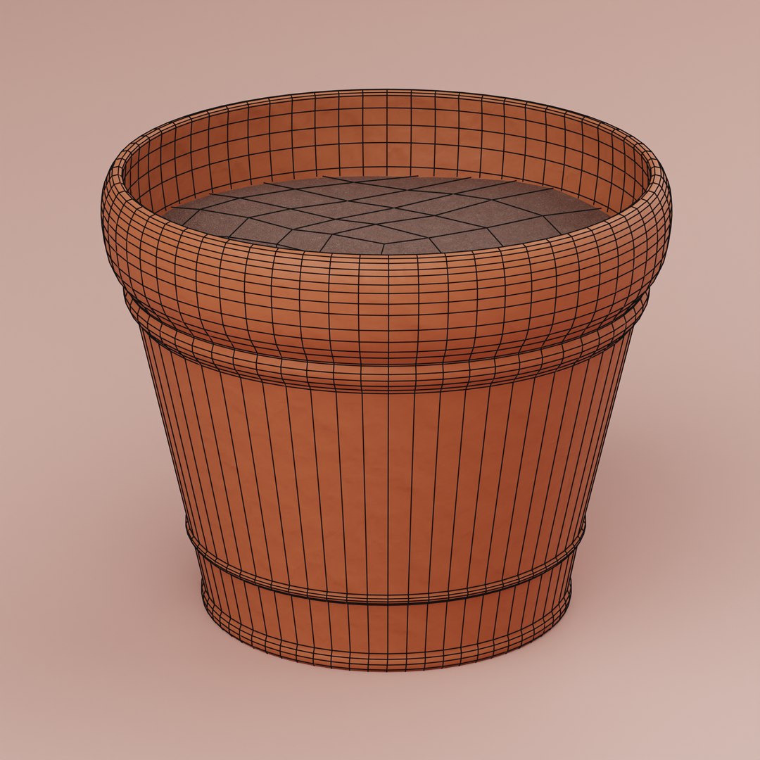 Free Plant Pots 3D - TurboSquid 1993753