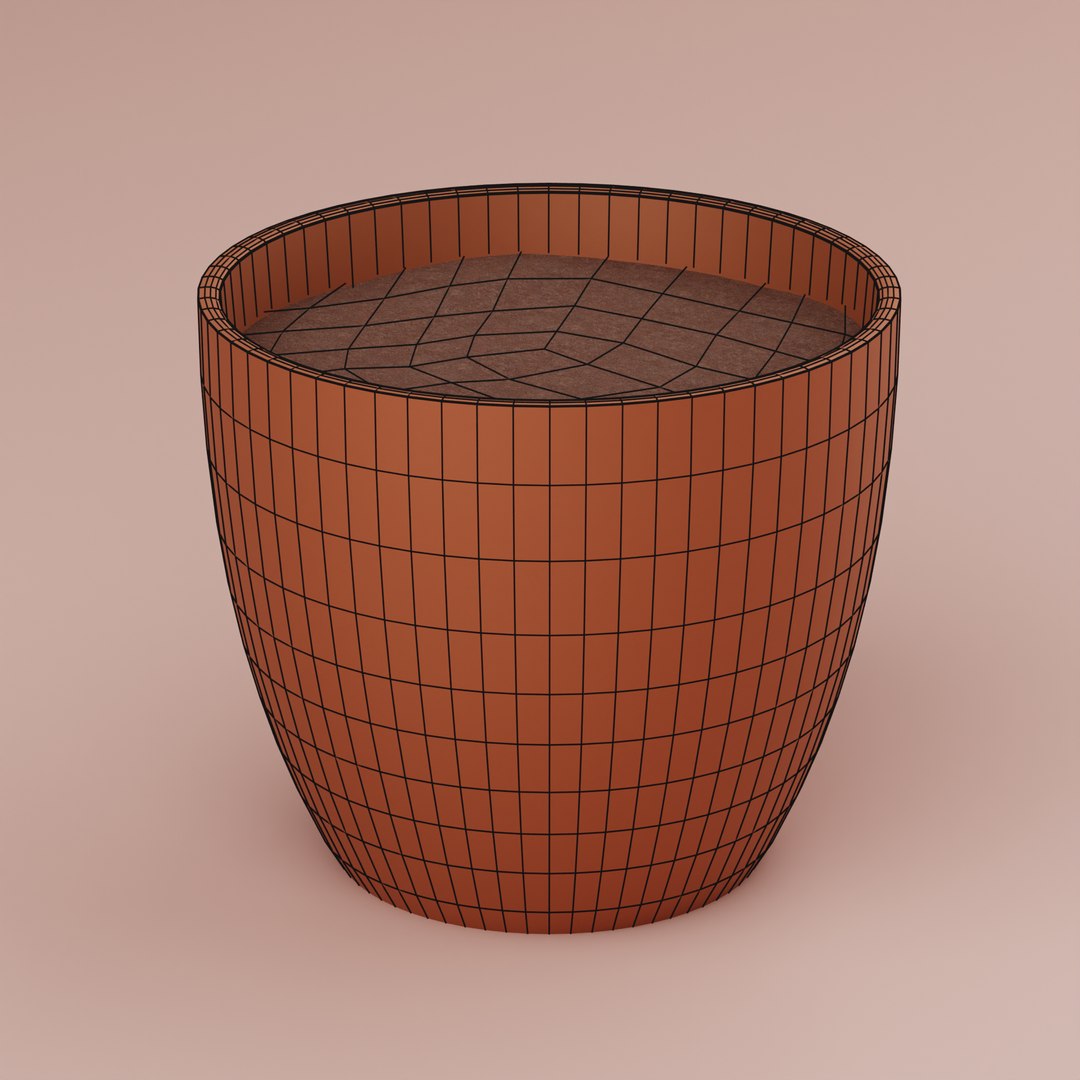 Free Plant Pots 3D - TurboSquid 1993753