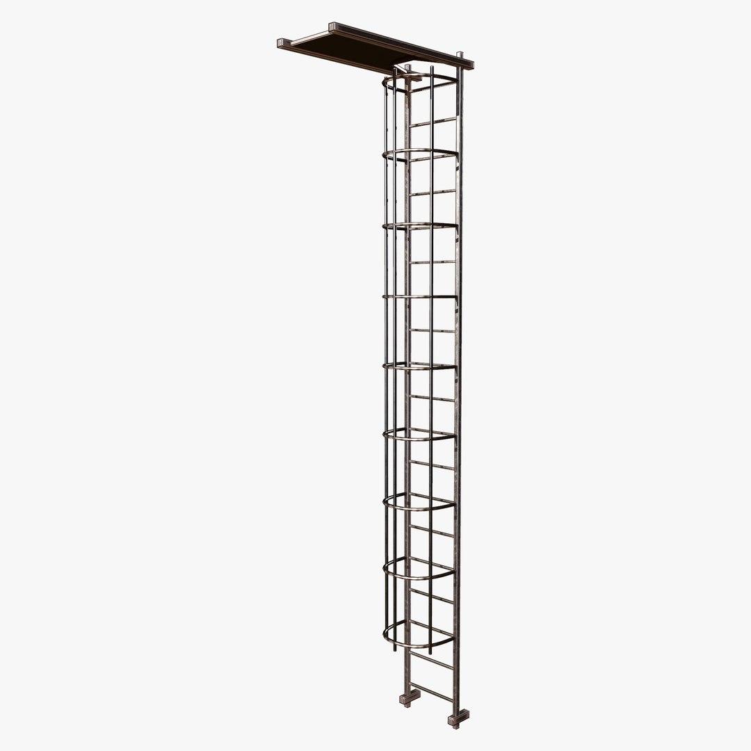 3D Ladder Module A - TurboSquid 1807483