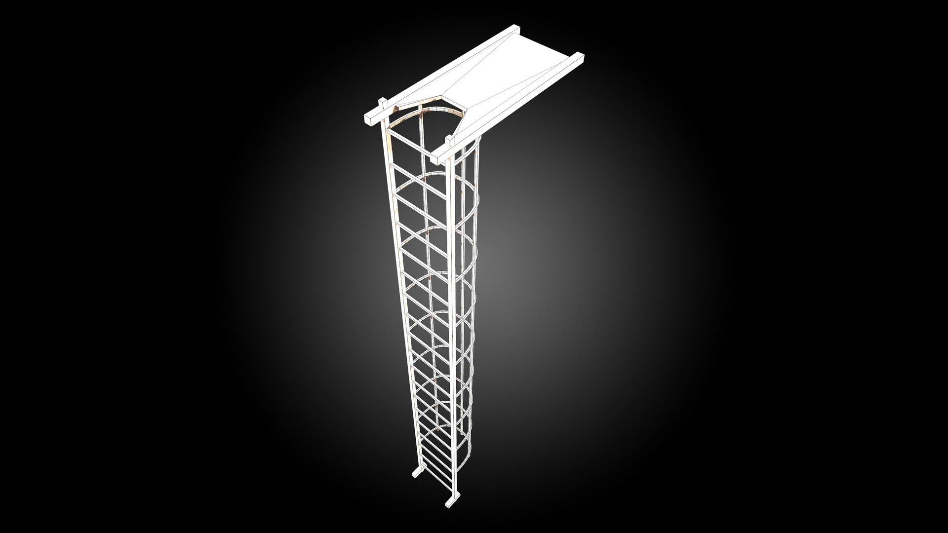 3D Ladder Module A - TurboSquid 1807483