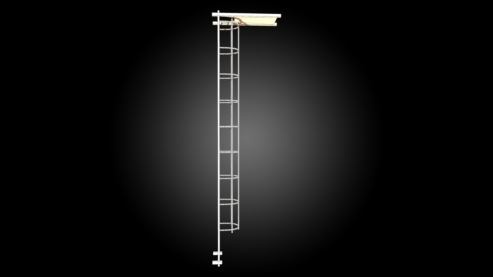 3D Ladder Module A - TurboSquid 1807483