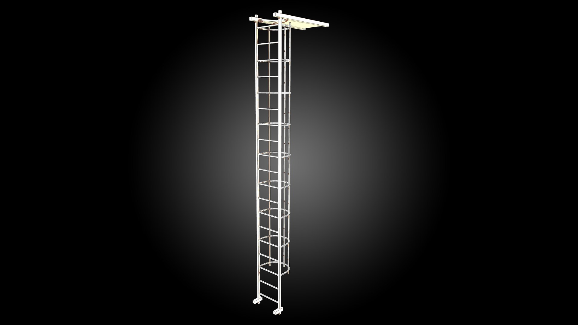3D Ladder Module A - TurboSquid 1807483