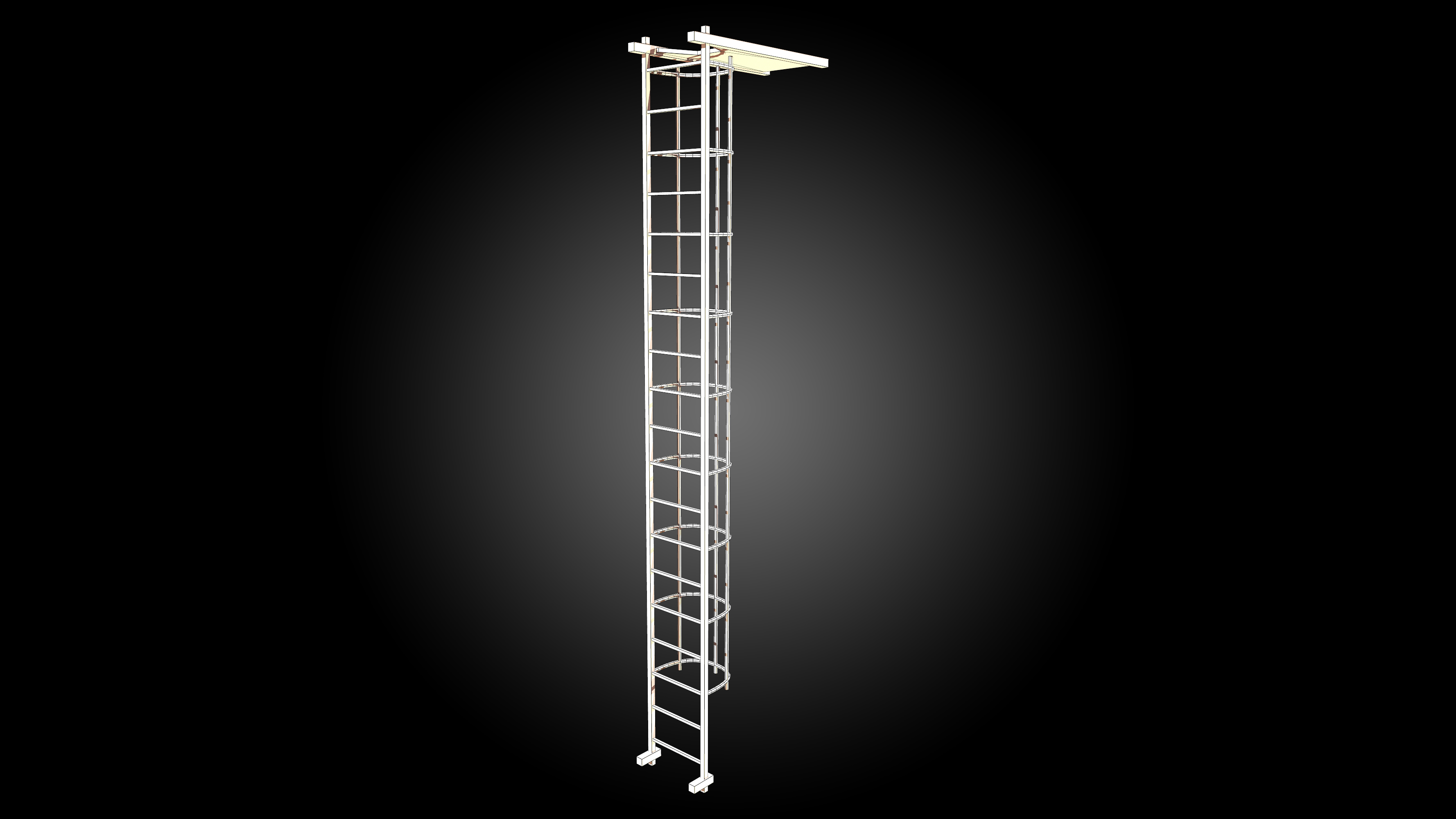 3D Ladder Module A - TurboSquid 1807483