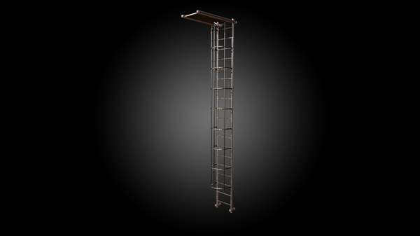 3D Ladder Module A - TurboSquid 1807483