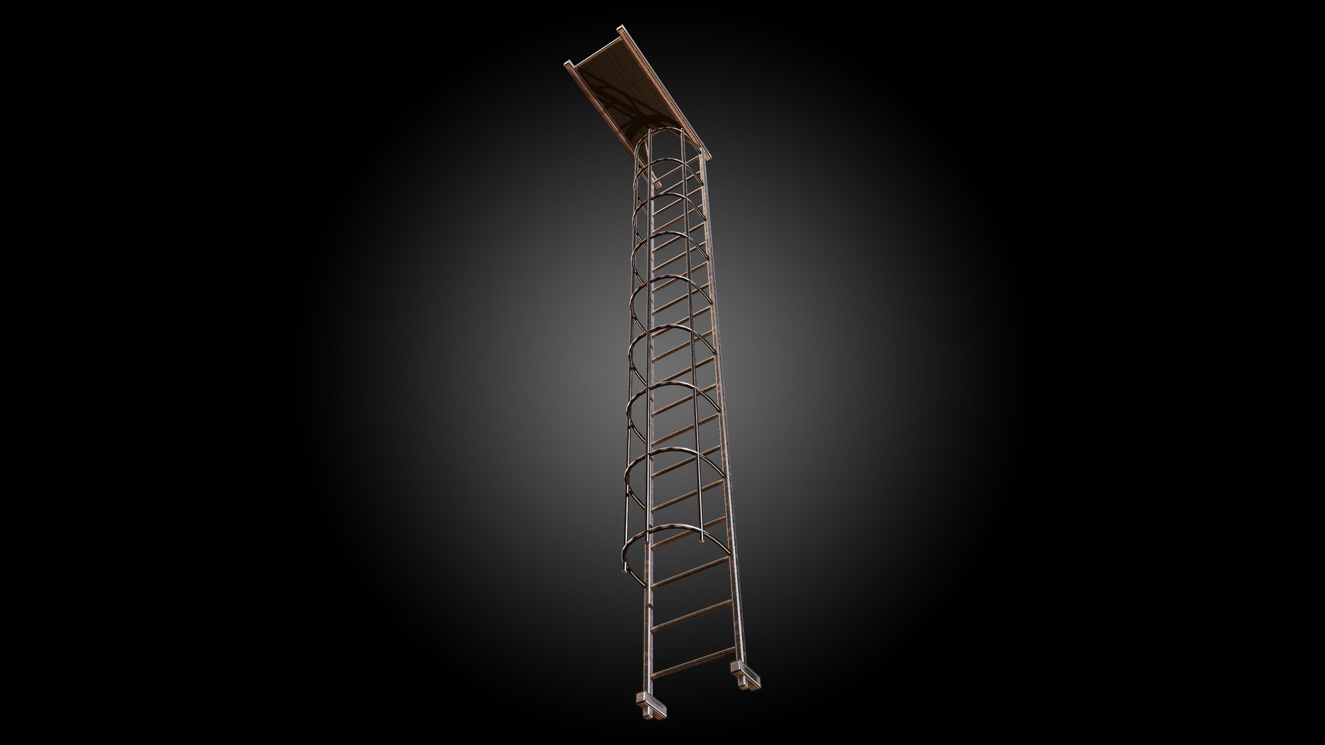 3D Ladder Module A - TurboSquid 1807483