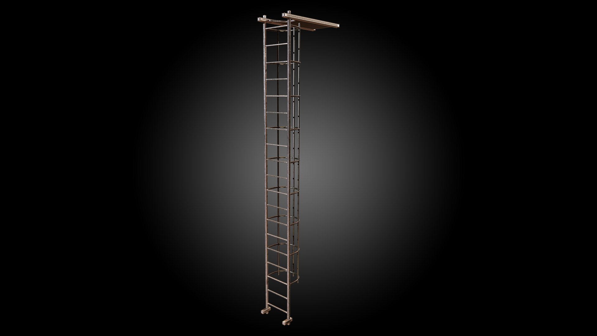 3D Ladder Module A - TurboSquid 1807483