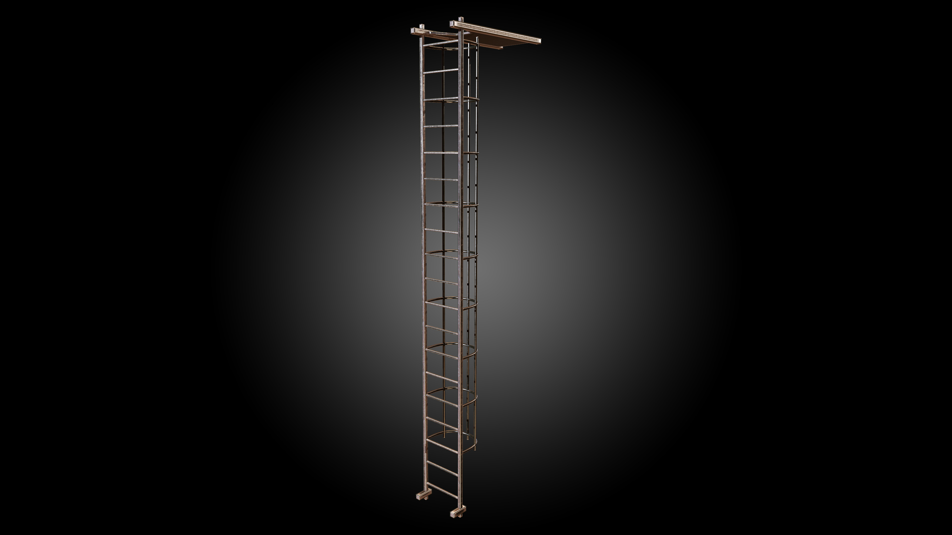 3D Ladder Module A - TurboSquid 1807483