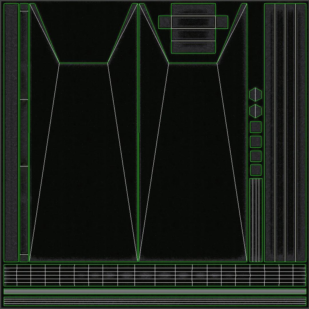 3D Ladder Module A - TurboSquid 1807483