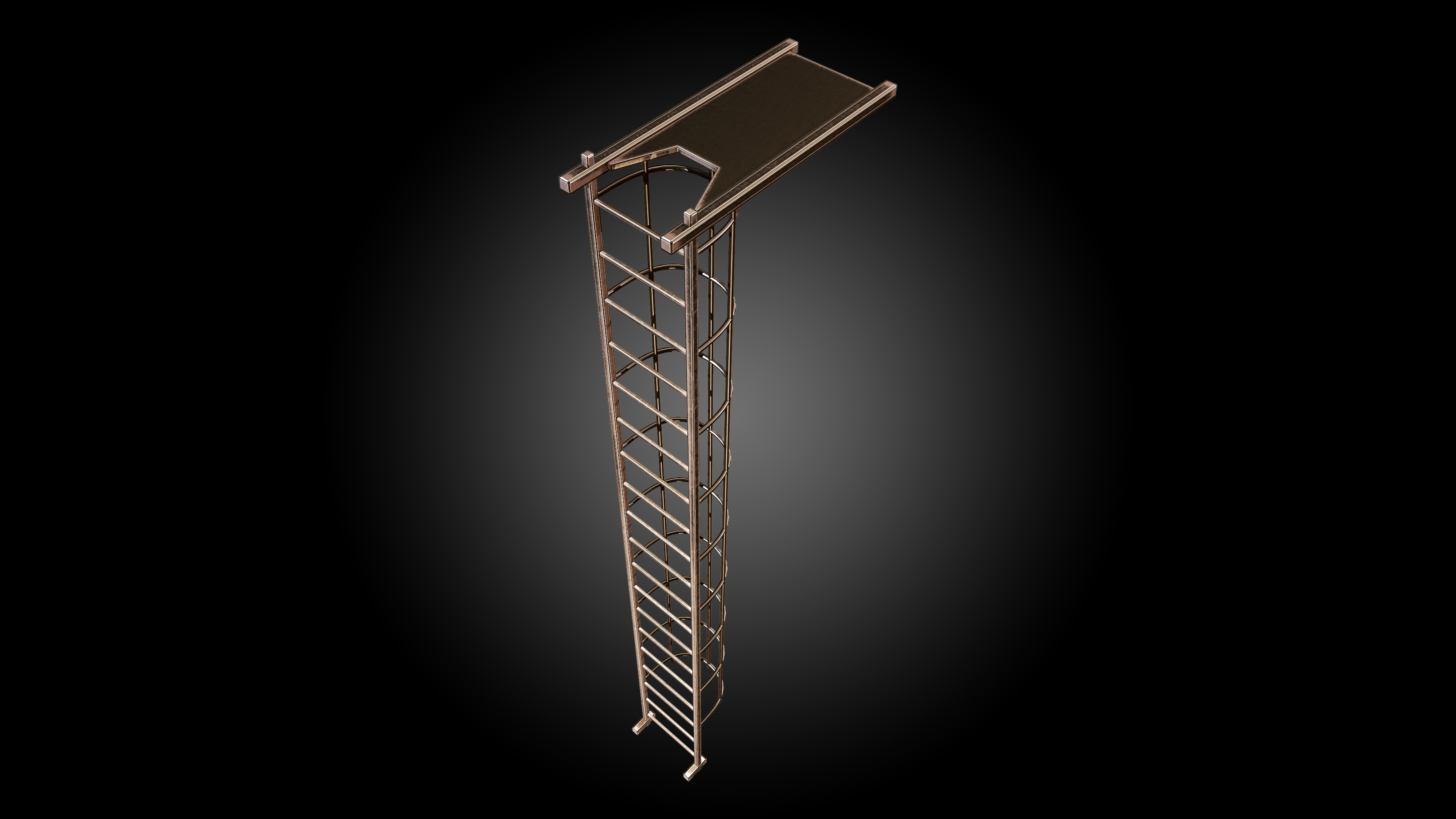 3D Ladder Module A - TurboSquid 1807483