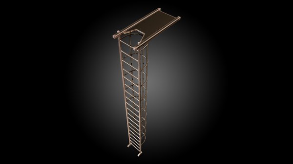 3D Ladder Module A - TurboSquid 1807483