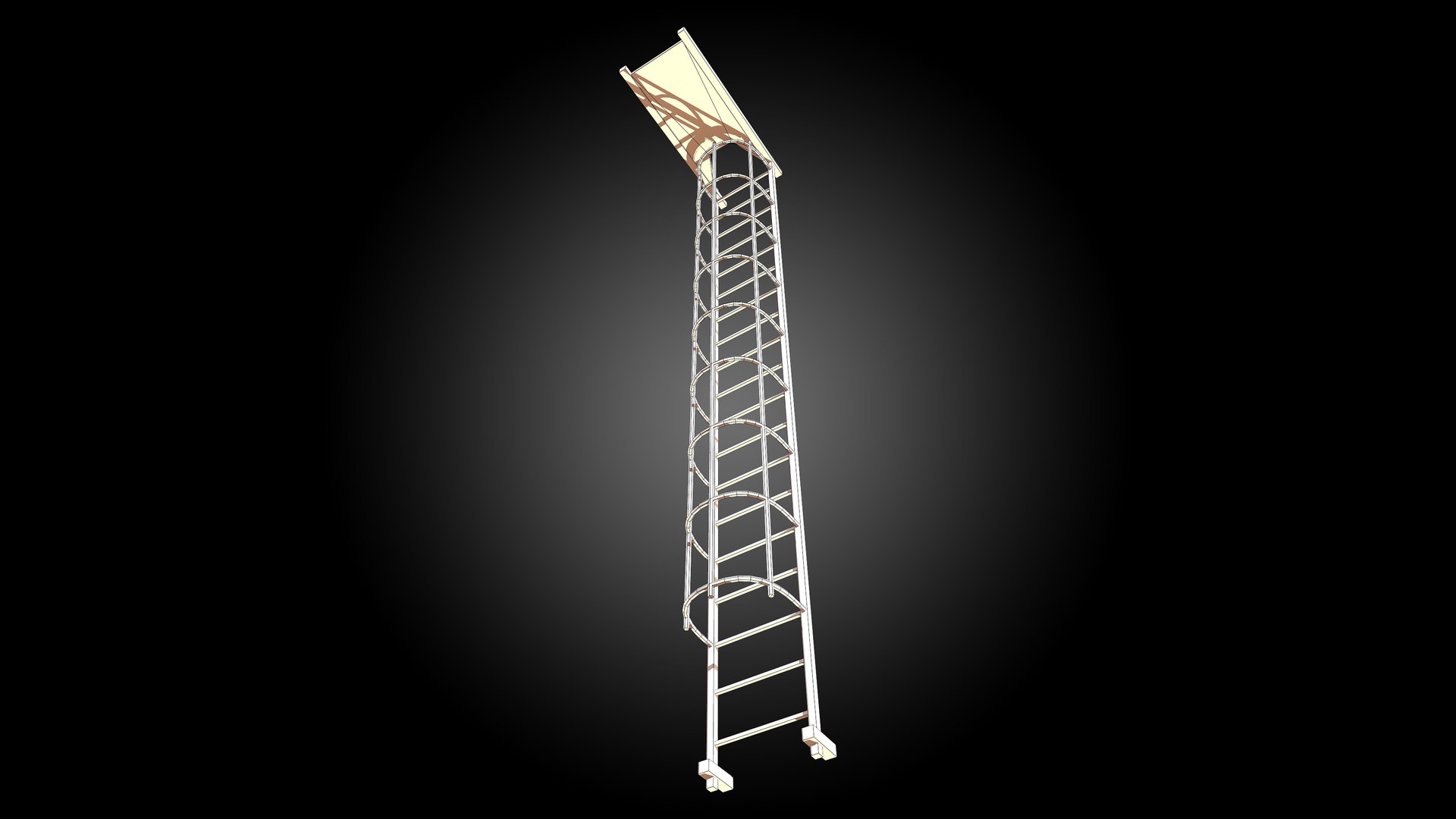 3D Ladder Module A - TurboSquid 1807483