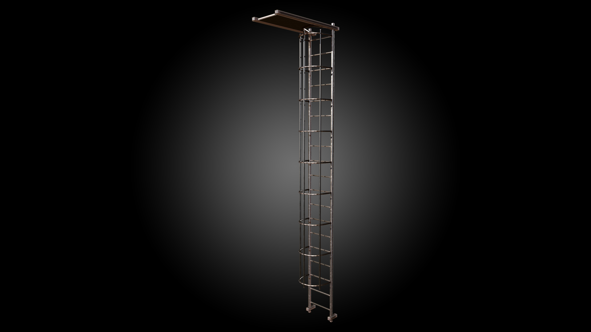 3D Ladder Module A - TurboSquid 1807483