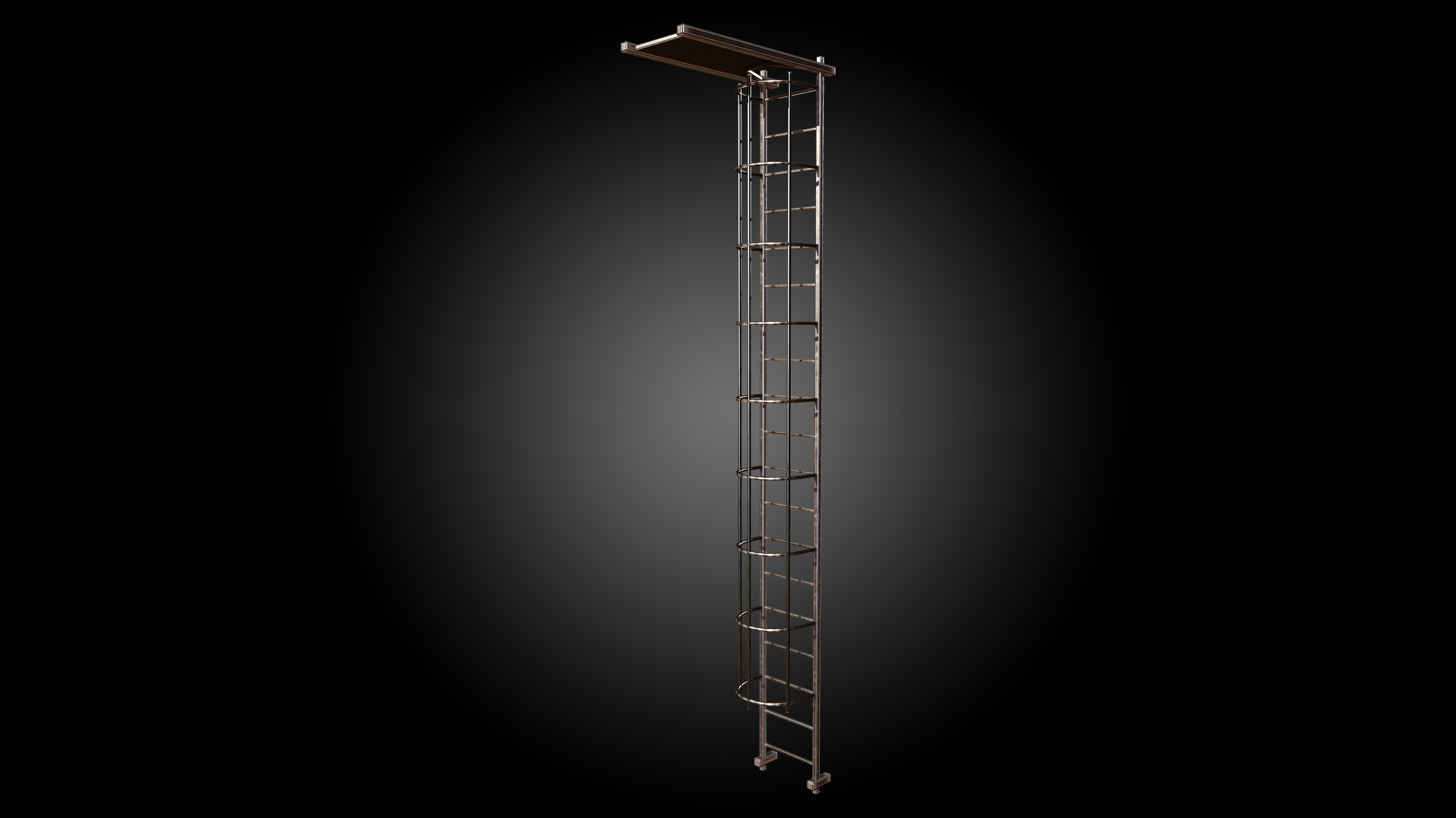 3D Ladder Module A - TurboSquid 1807483