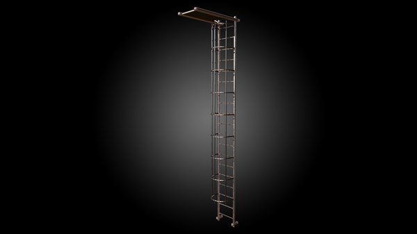 3D Ladder Module A - TurboSquid 1807483