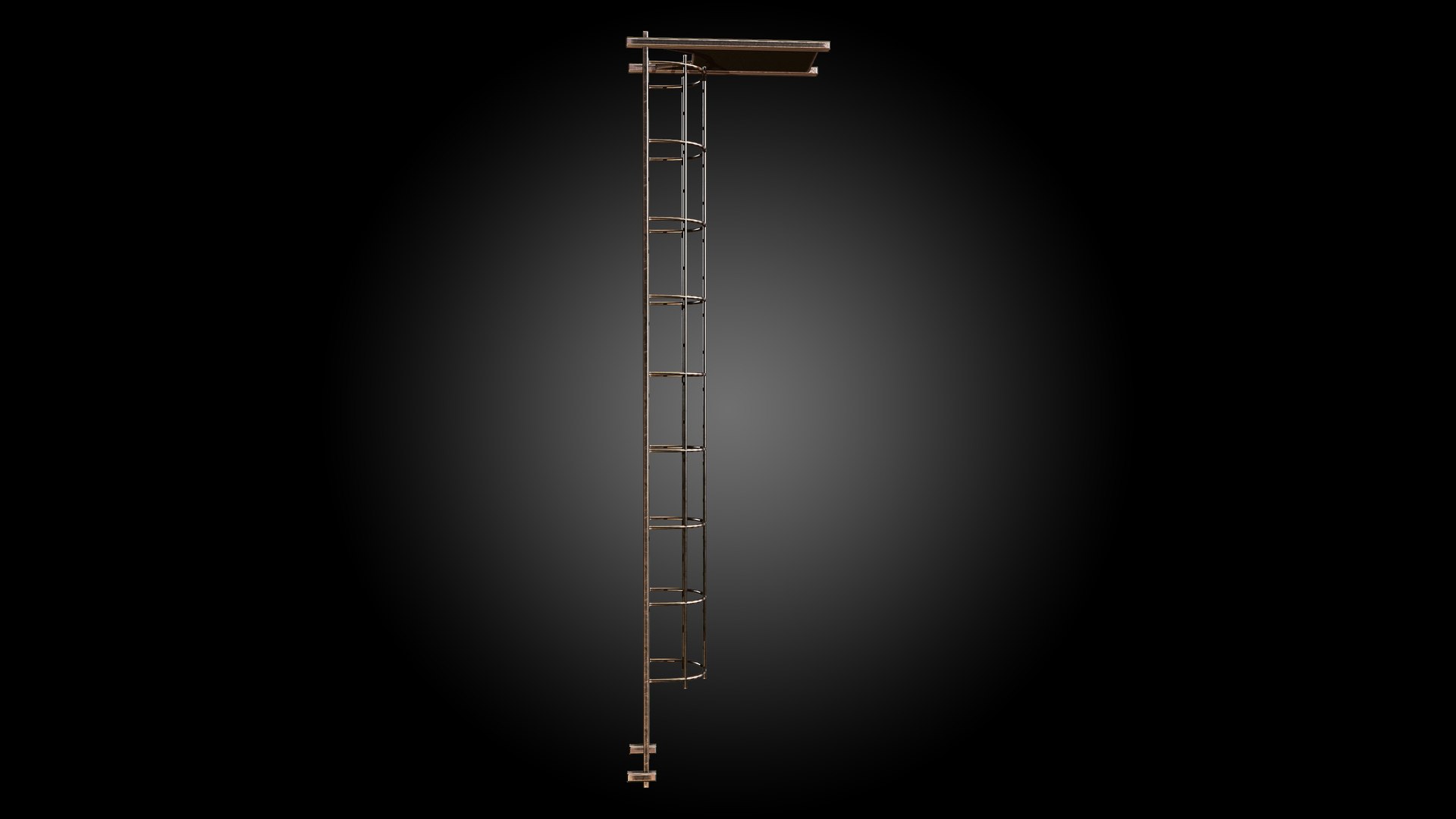 3D Ladder Module A - TurboSquid 1807483