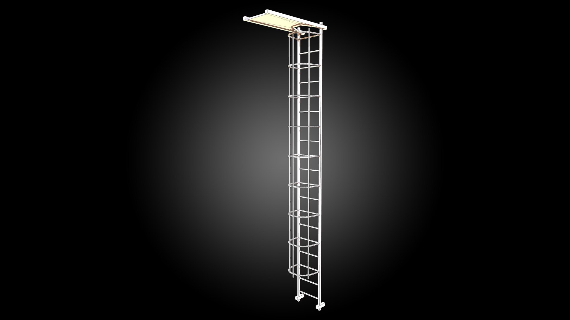 3D Ladder Module A - TurboSquid 1807483