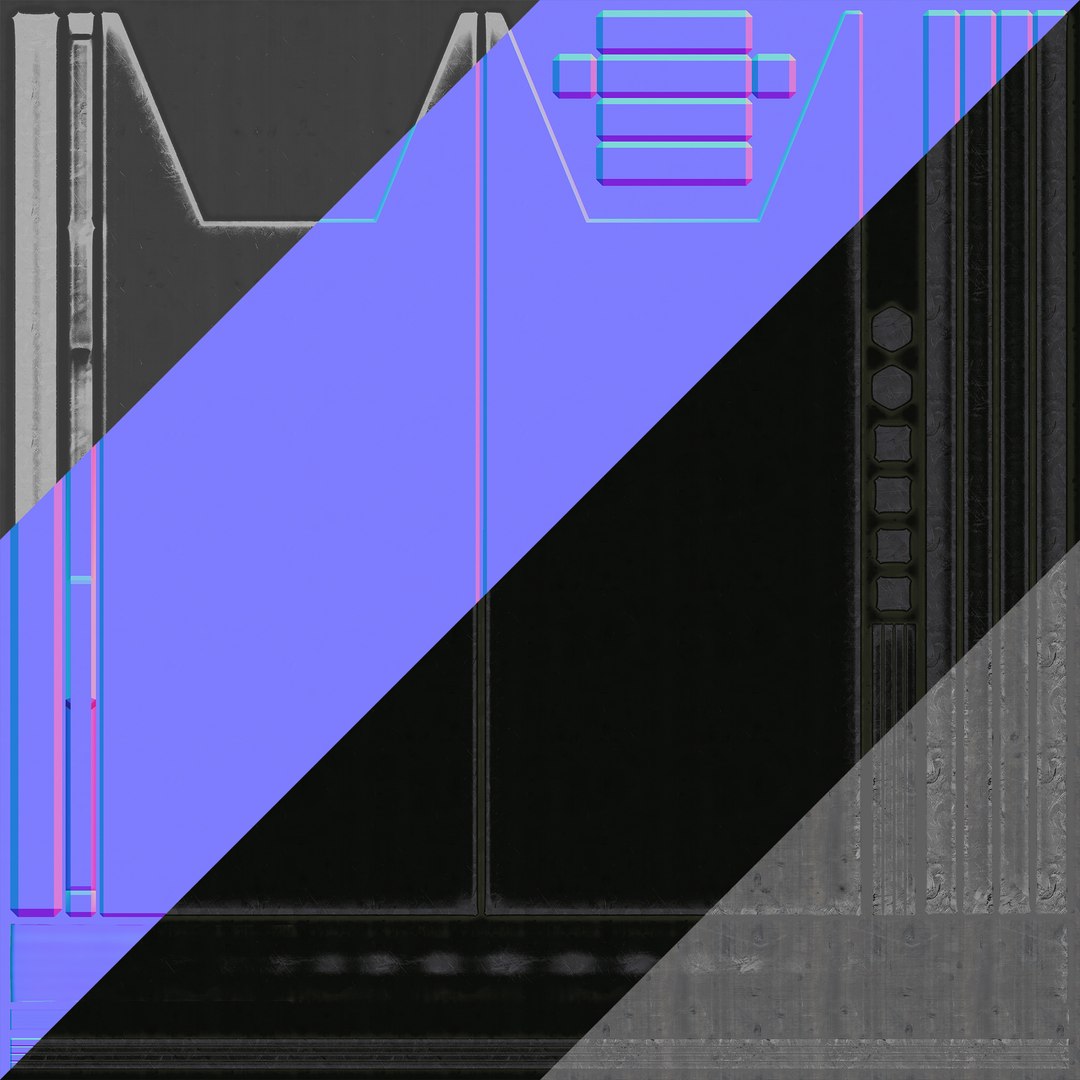 3D Ladder Module A - TurboSquid 1807483