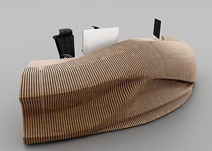 3D Reception Desk Models - Browse & Download Formats - TurboSquid