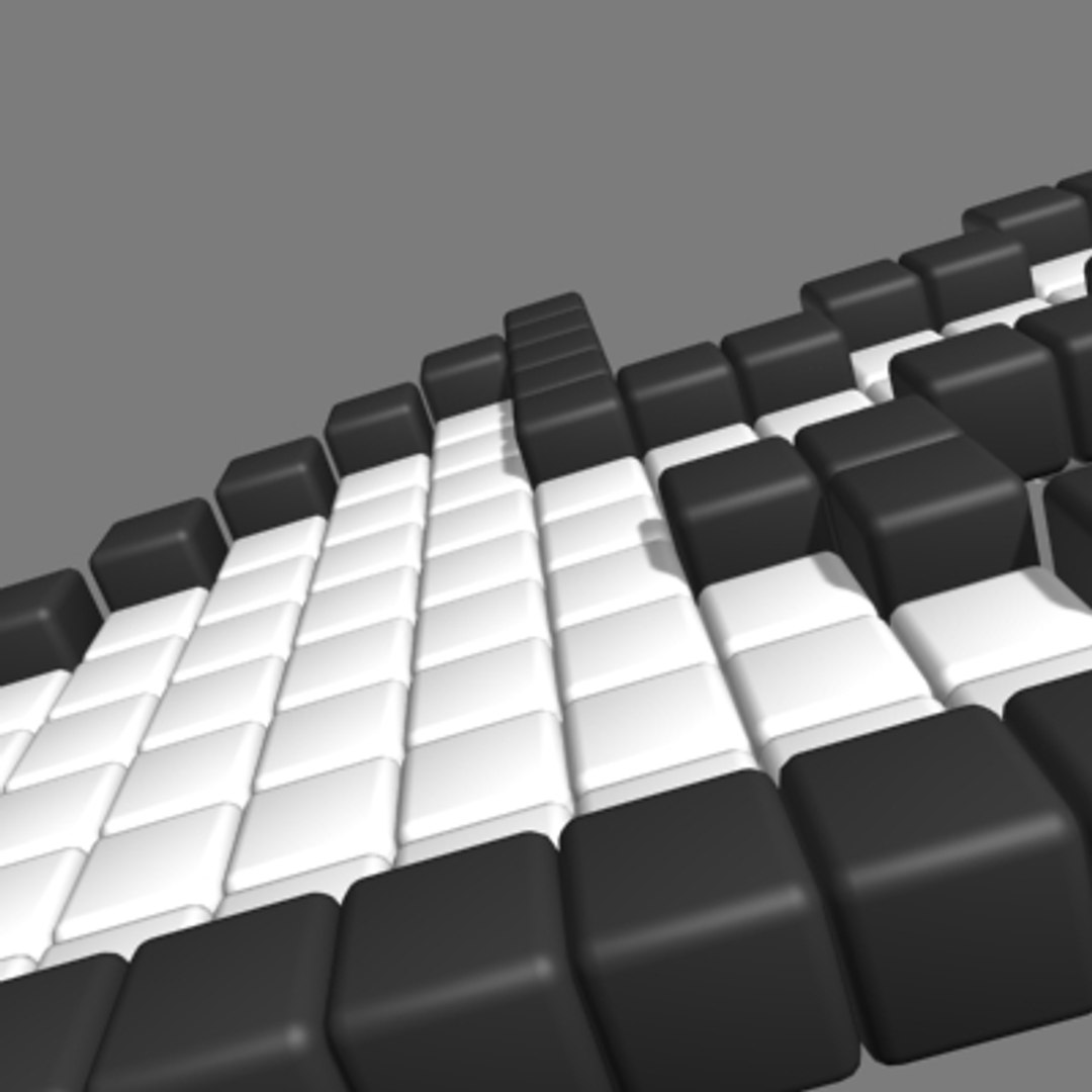 Windows Mouse Pointer 3d Model