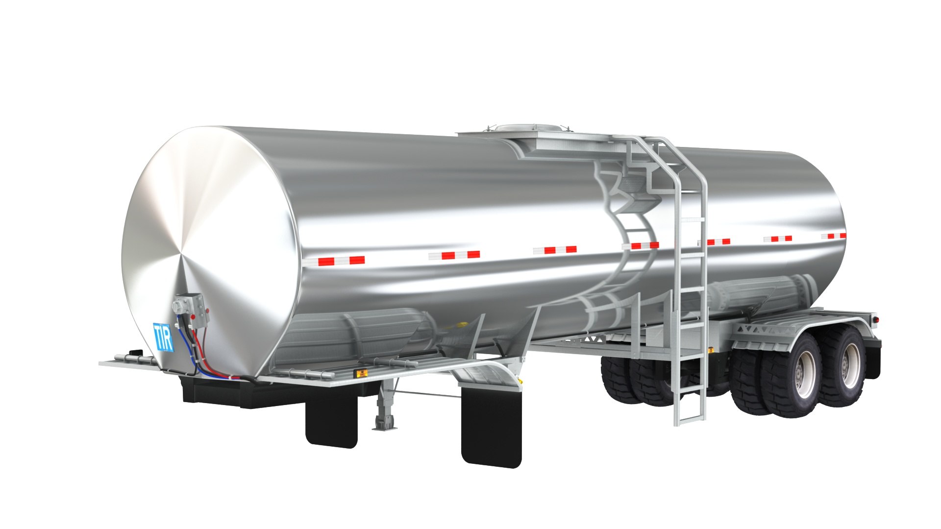 3D Food Grade Tank Trailer - TurboSquid 2277972