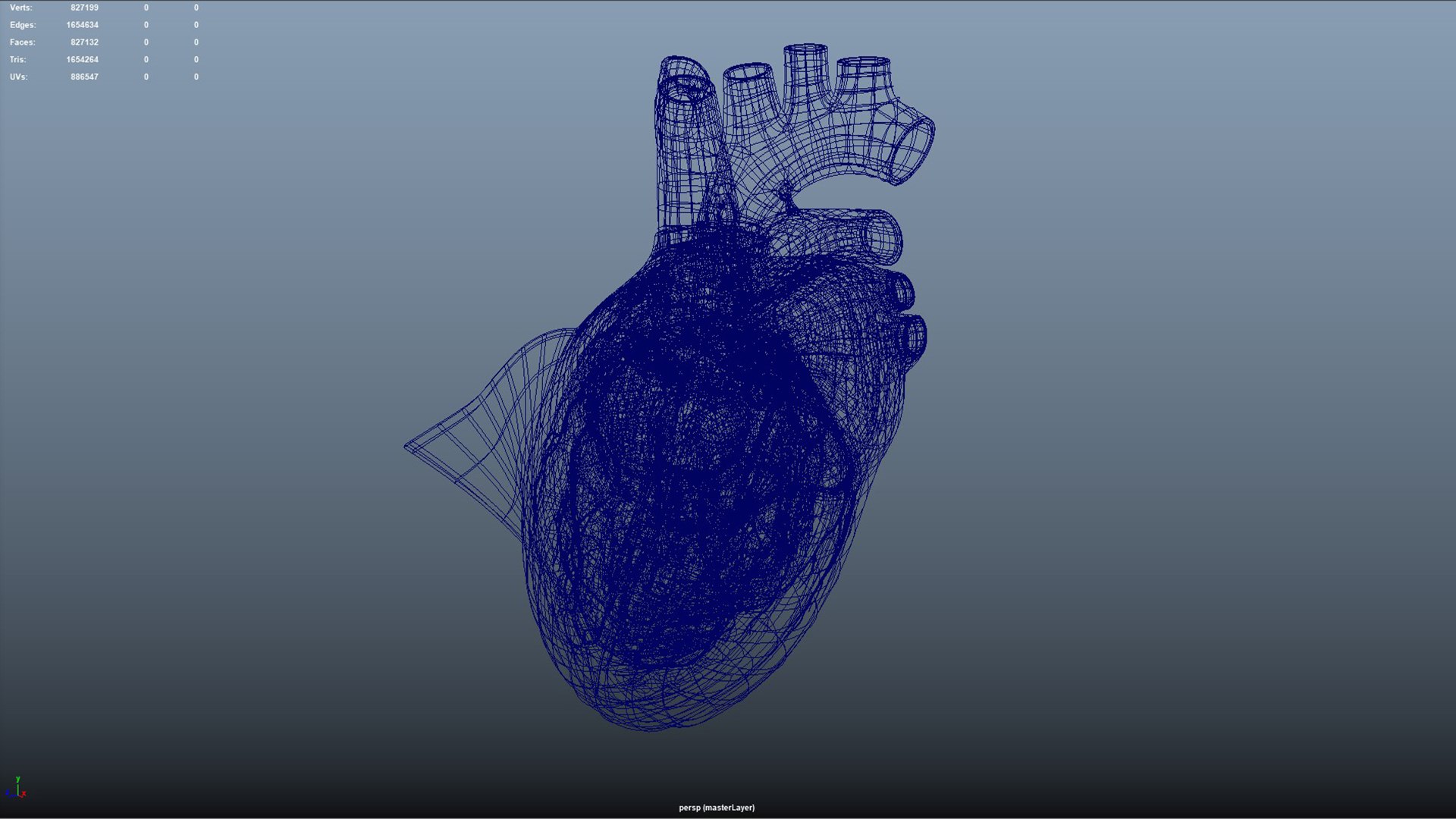 Human Heart With Pericardium Layer 3D Model - TurboSquid 2186703