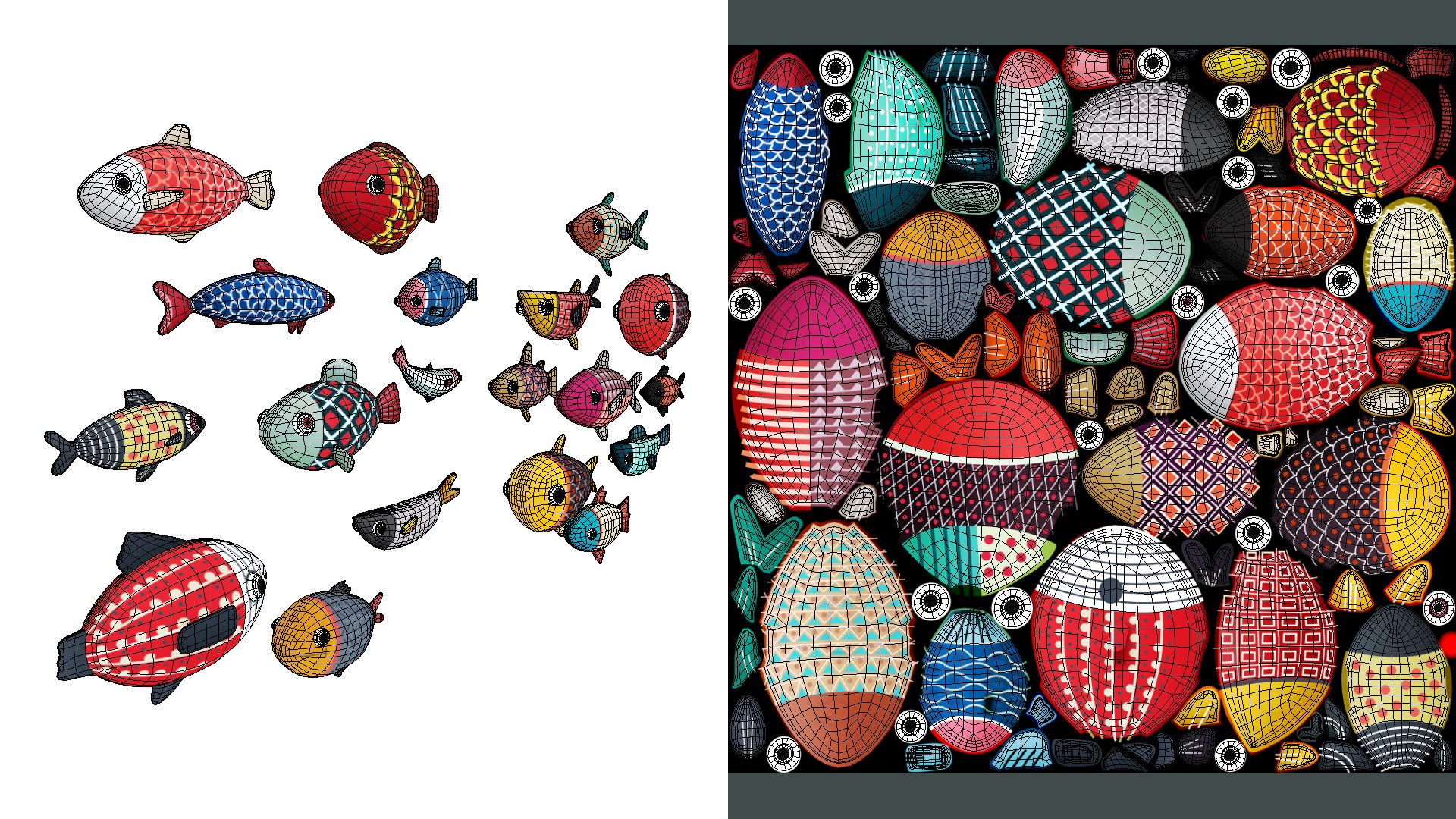 Cartoon Fish Path 1 3D Model - TurboSquid 2134114