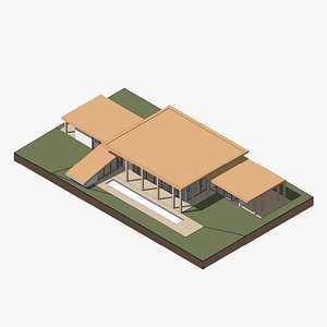 Casa Revit 3D Modelos para Descargar | TurboSquid