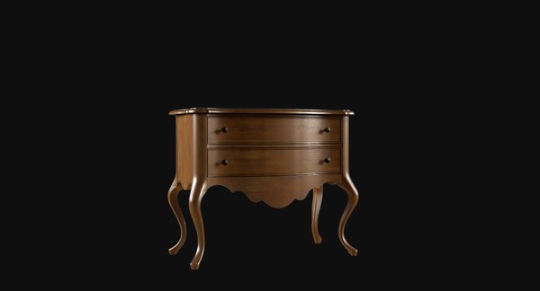 3d model archivist bachelor chest