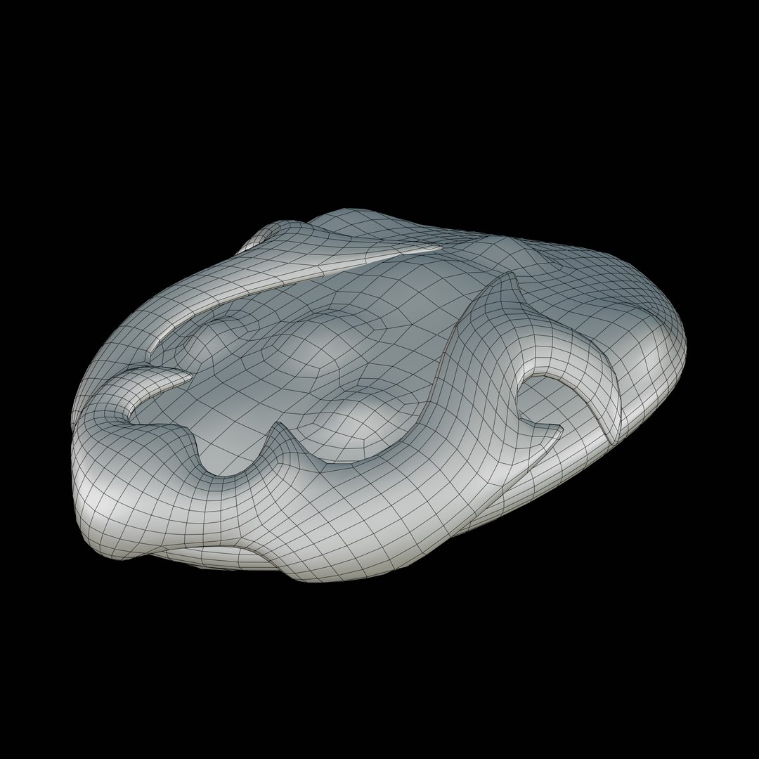 Fat-bellied Blue Whale 3D Model - TurboSquid 2426465