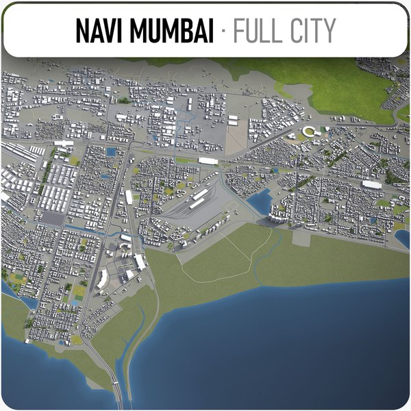 3D Mumbai Models | TurboSquid