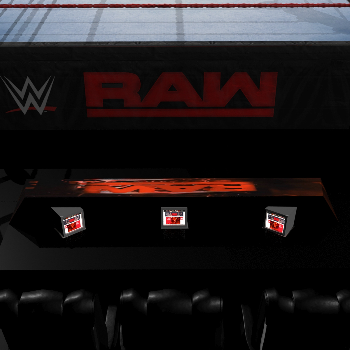 Wwe arena 3D model - TurboSquid 1216456