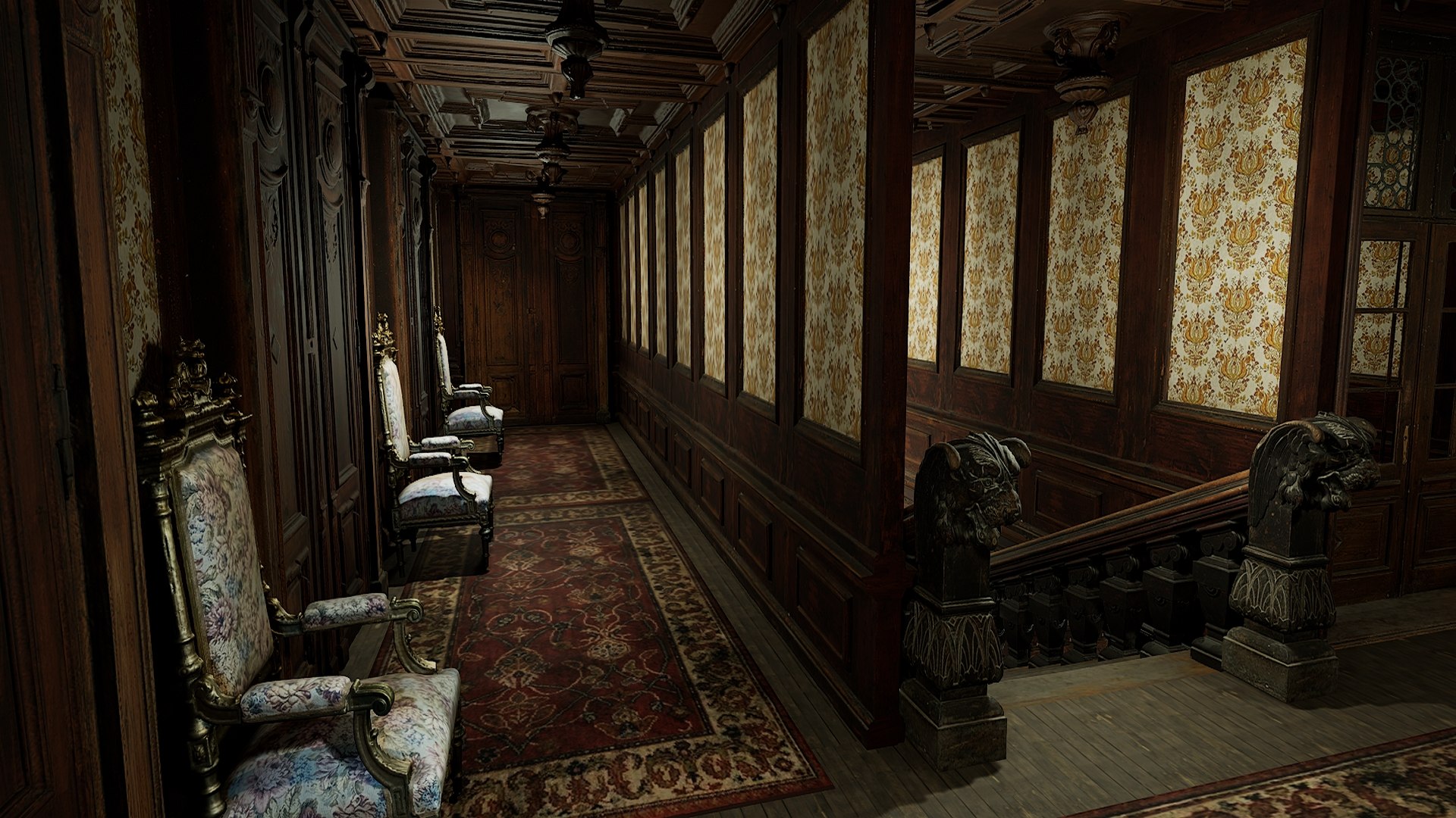 3D Victorian Hotel Mansion Manor Mega Five Storey - TurboSquid 2375304