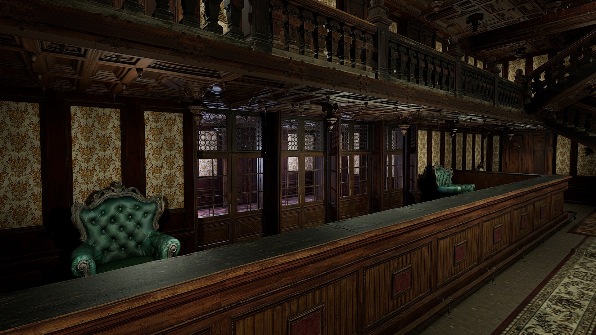 3D Victorian Hotel Mansion Manor Mega Five Storey - TurboSquid 2375304
