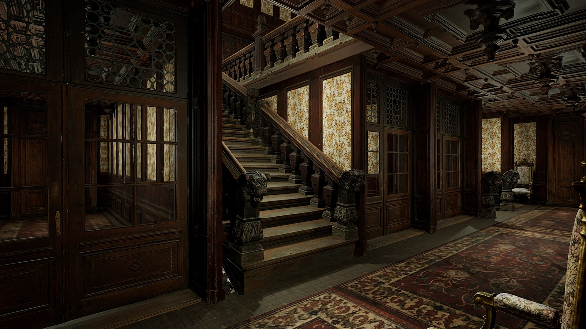 3D Victorian Hotel Mansion Manor Mega Five Storey - TurboSquid 2375304