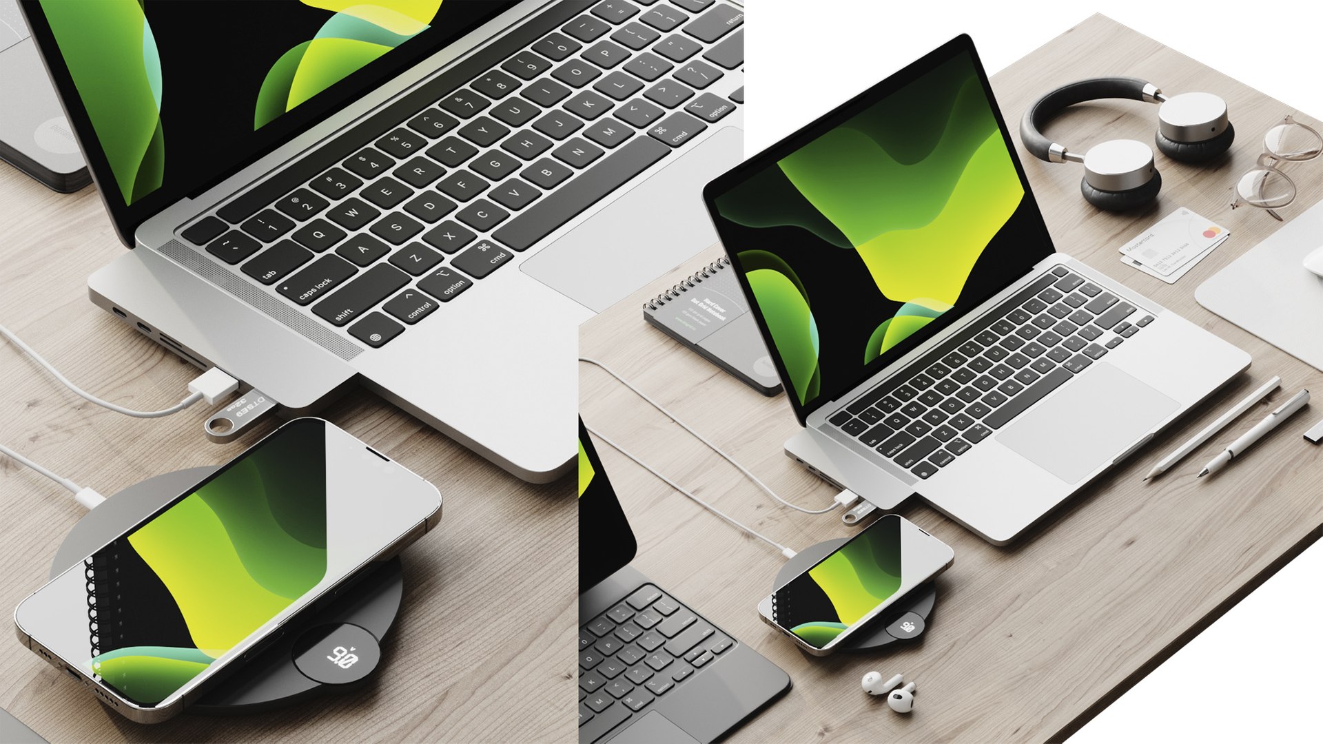 Workplace 9 3D Model - TurboSquid 2078540