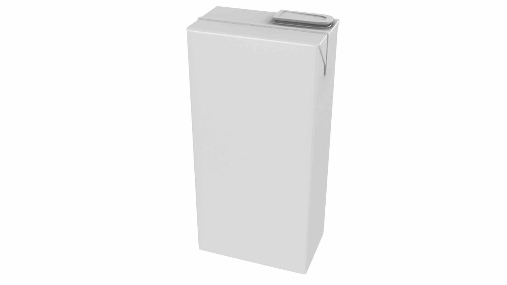 Milk Box Collection 5 In 1 3D Model - TurboSquid 2101902