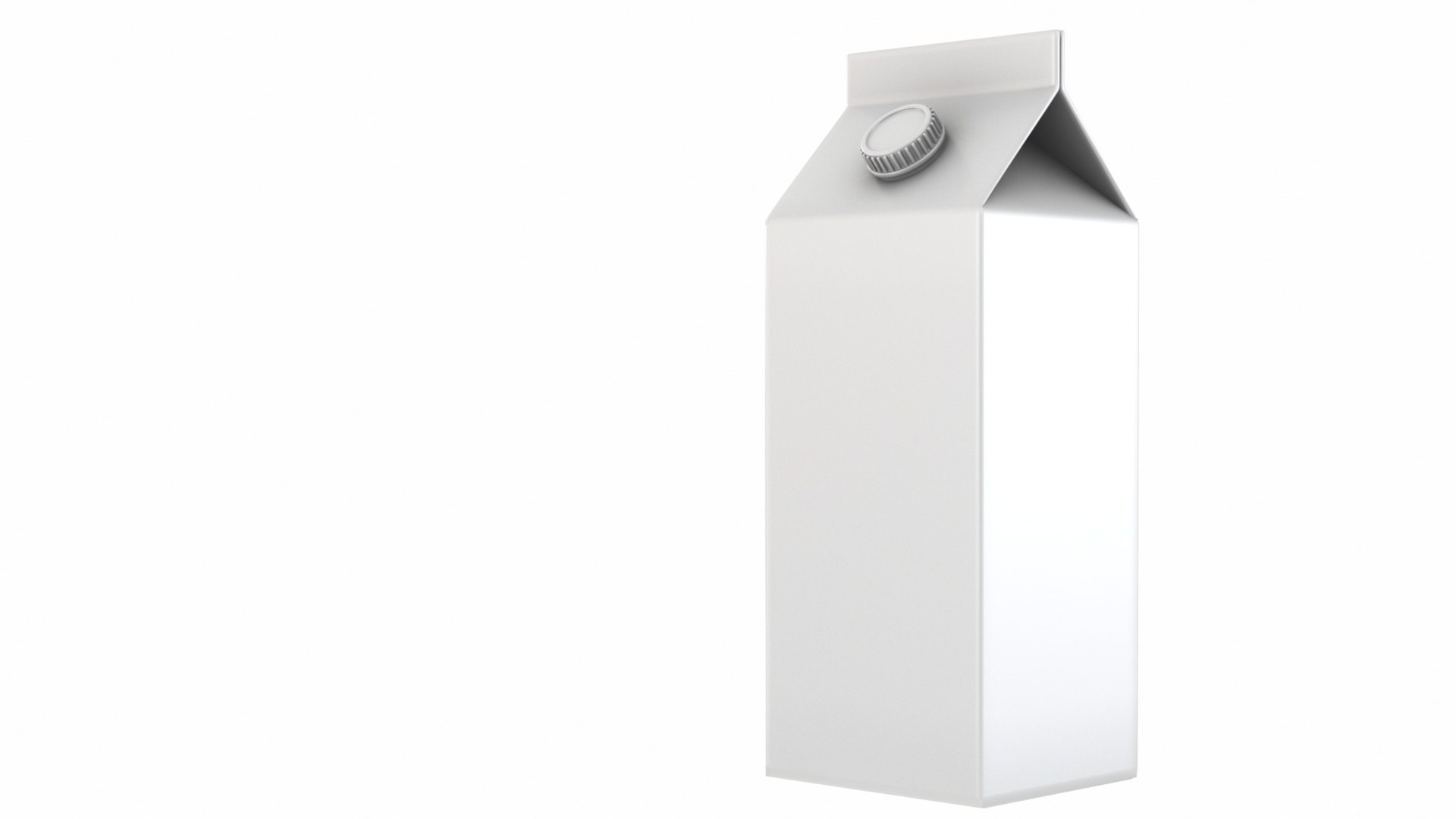 Milk Box Collection 5 In 1 3D Model - TurboSquid 2101902