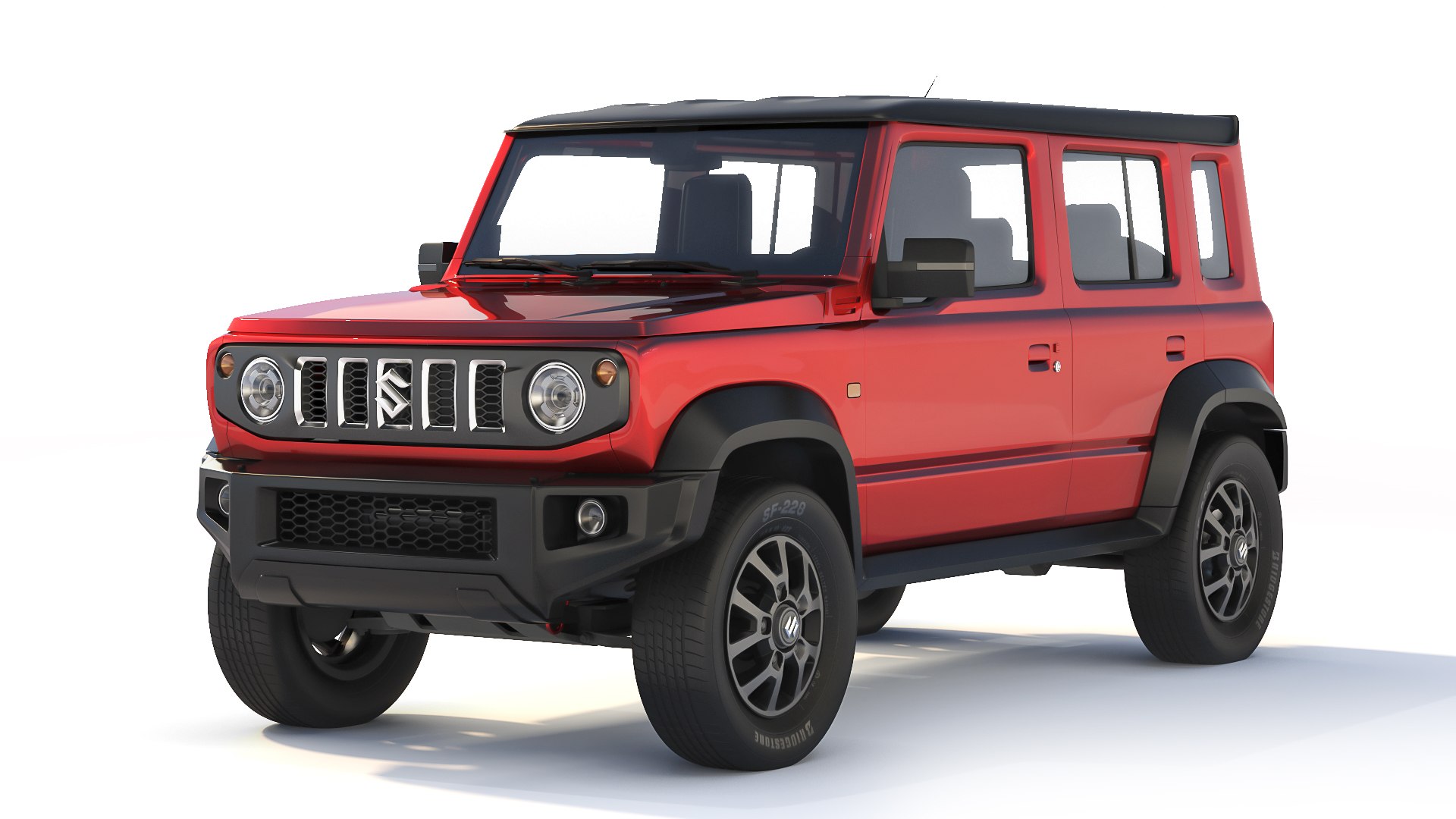 Suzuki Jimny 5-Door 2023 3D 모델 - TurboSquid 2024017