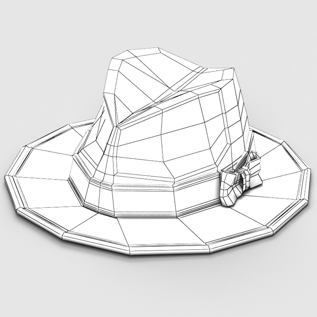 Hat 3d Model