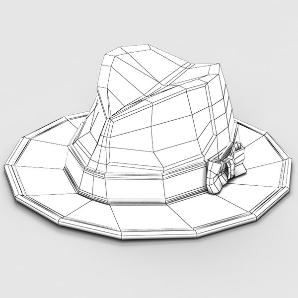 hat 3d model