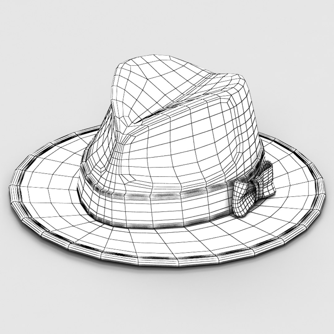 Hat 3d Model
