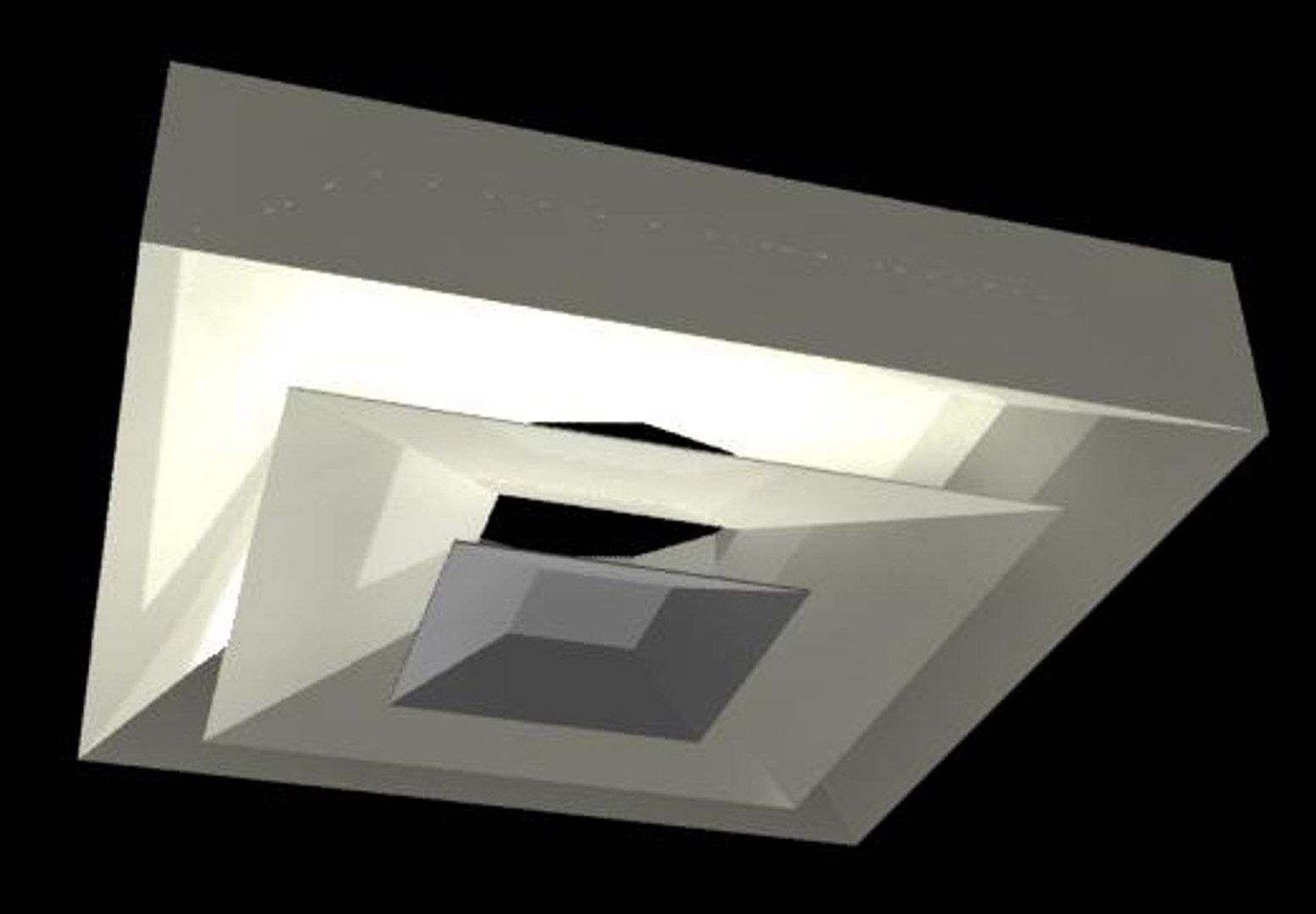 3d Model 2x2 Diffuser