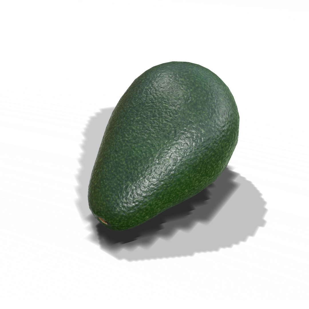 3D Avocado - TurboSquid 2052178