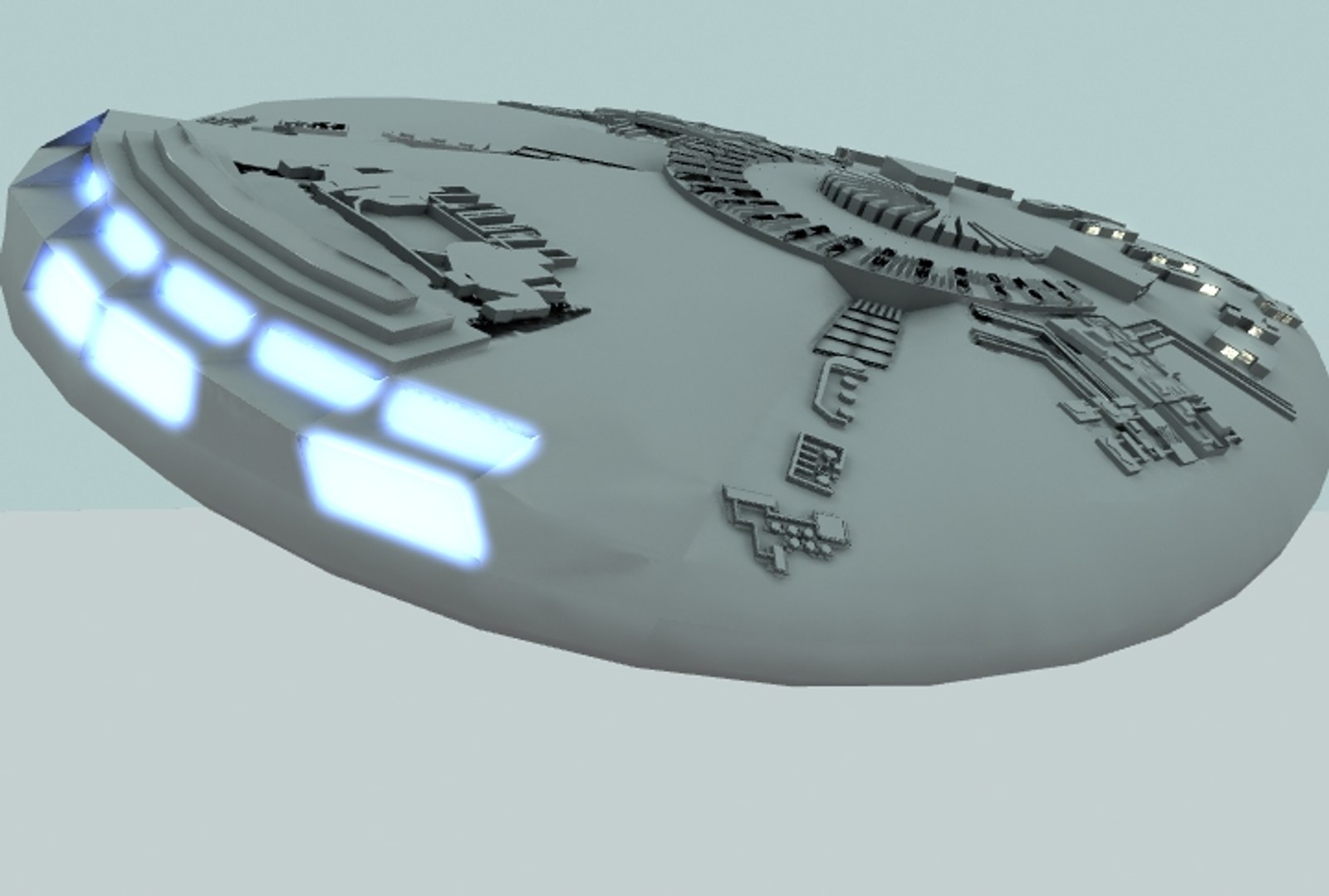 3d Streamlined Almond