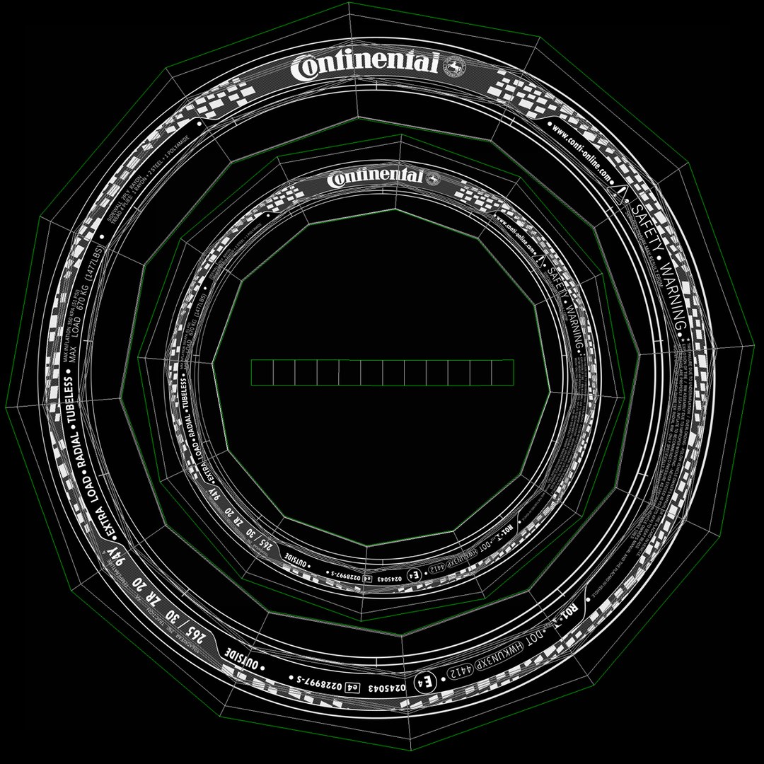 Custom Motorcycle 3d Max