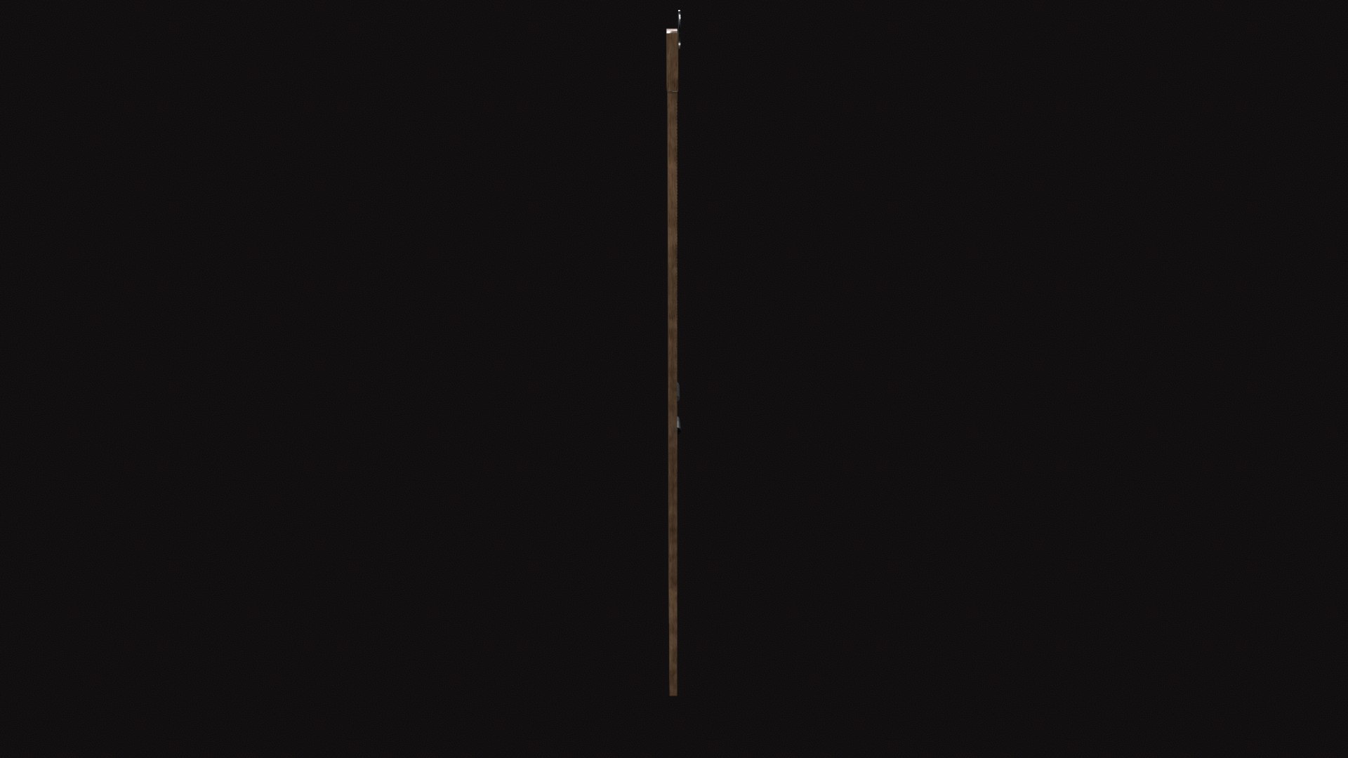 3D Medieval Wooden Measuring Stick - TurboSquid 2322102