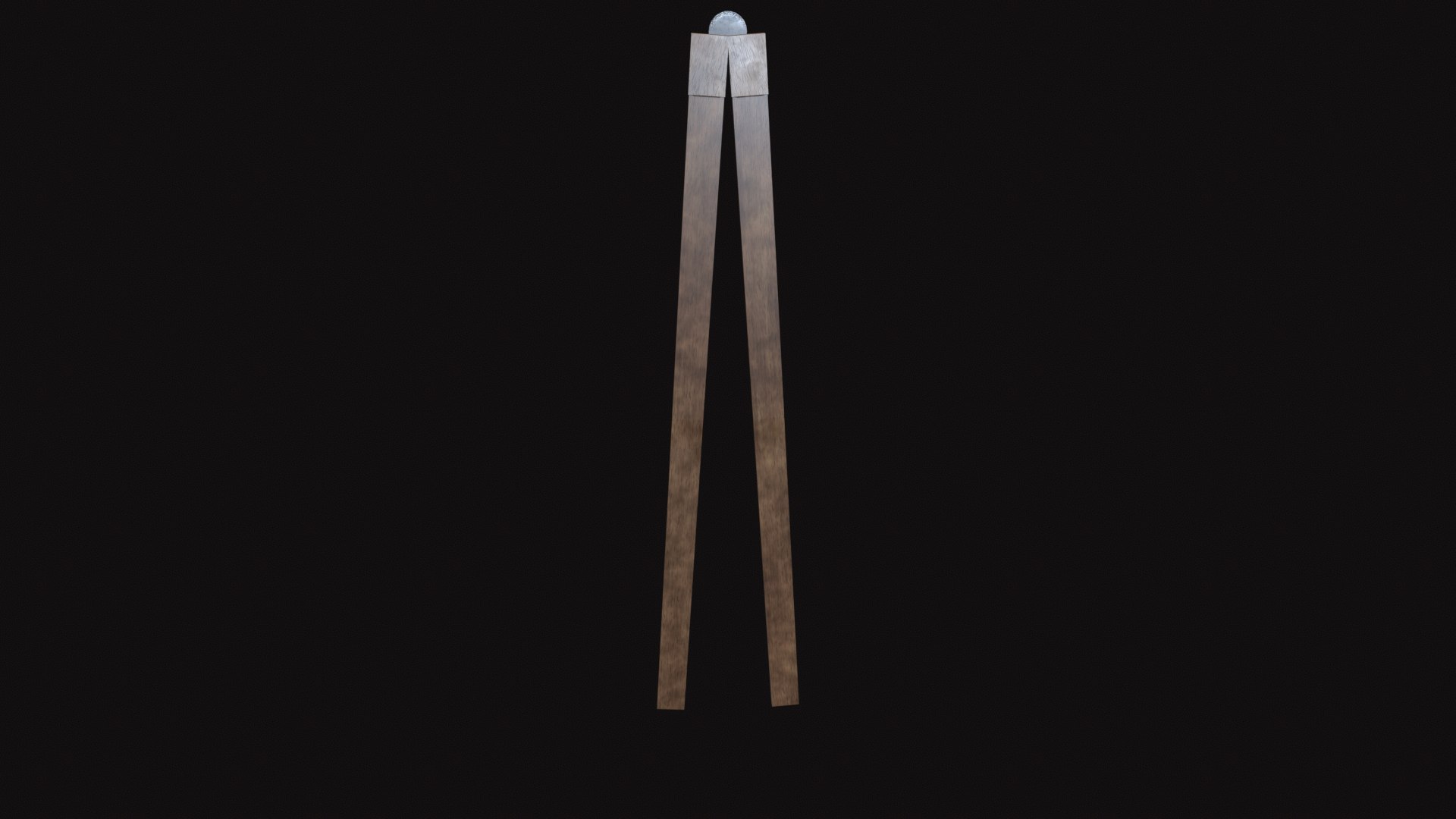 3D Medieval Wooden Measuring Stick - TurboSquid 2322102