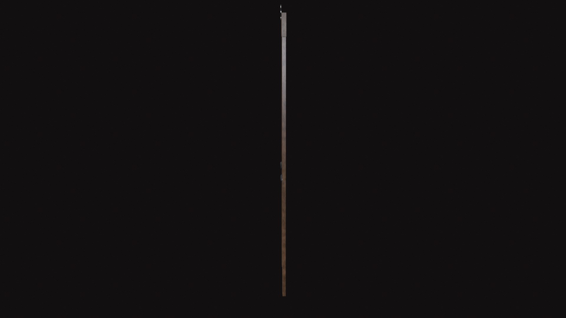 3D Medieval Wooden Measuring Stick - TurboSquid 2322102