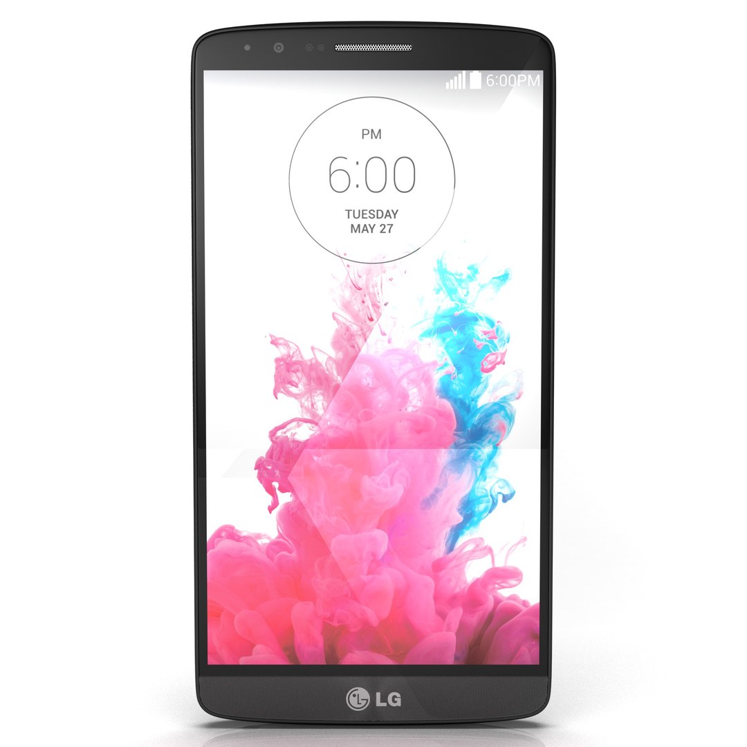 Lg G3 3d Model